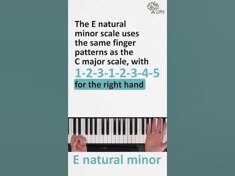 Learn Scales: E natural minor - YouTube