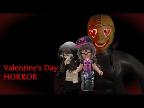 Playing a Valentines Day Horror Game with Hailey (Roblox) - YouTube