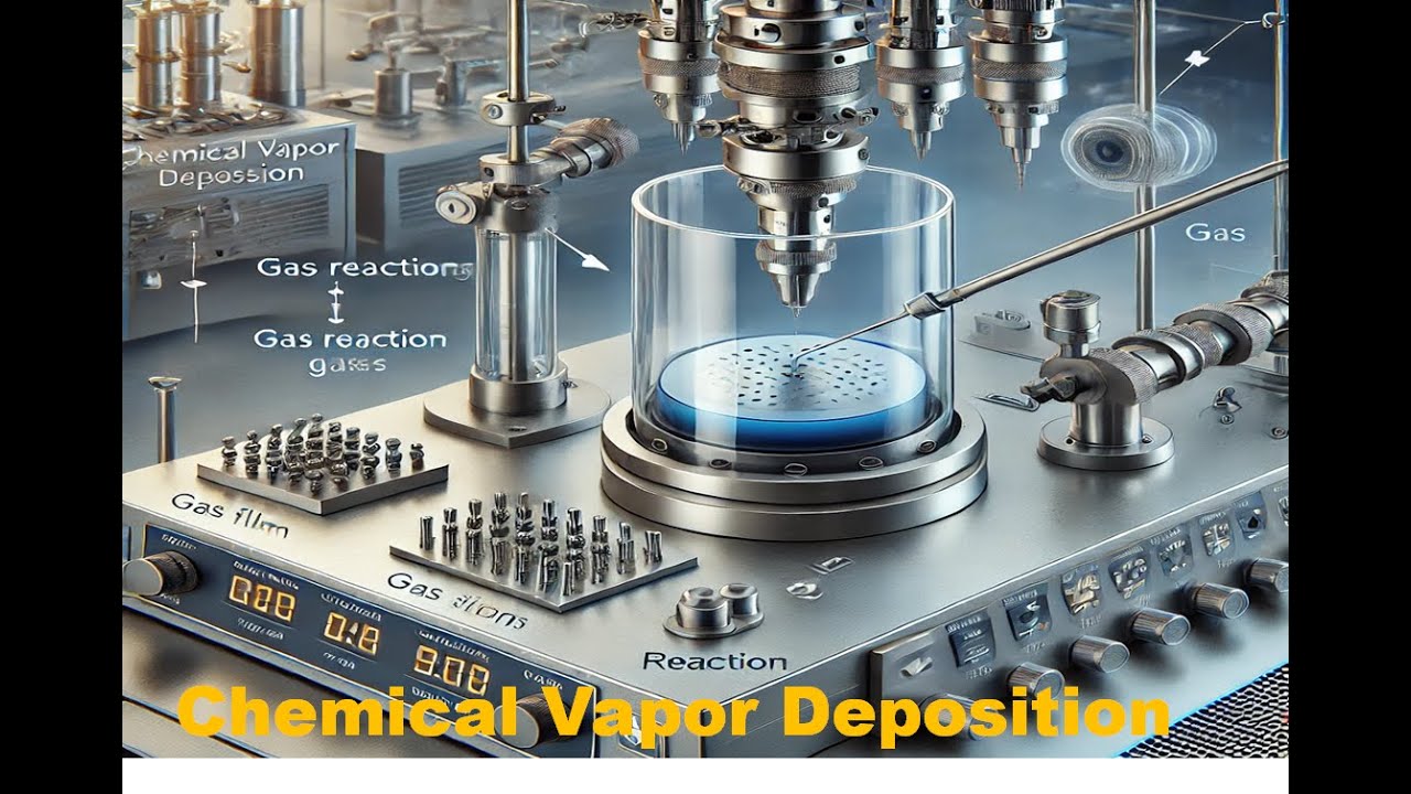 Chemical Vapor Deposition (CVD) Process (Steps by Step Processing in ...