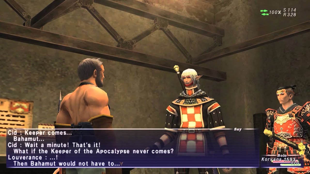 «FFXI-Movie» #0272 [CoP 5-3] - Three Paths - YouTube