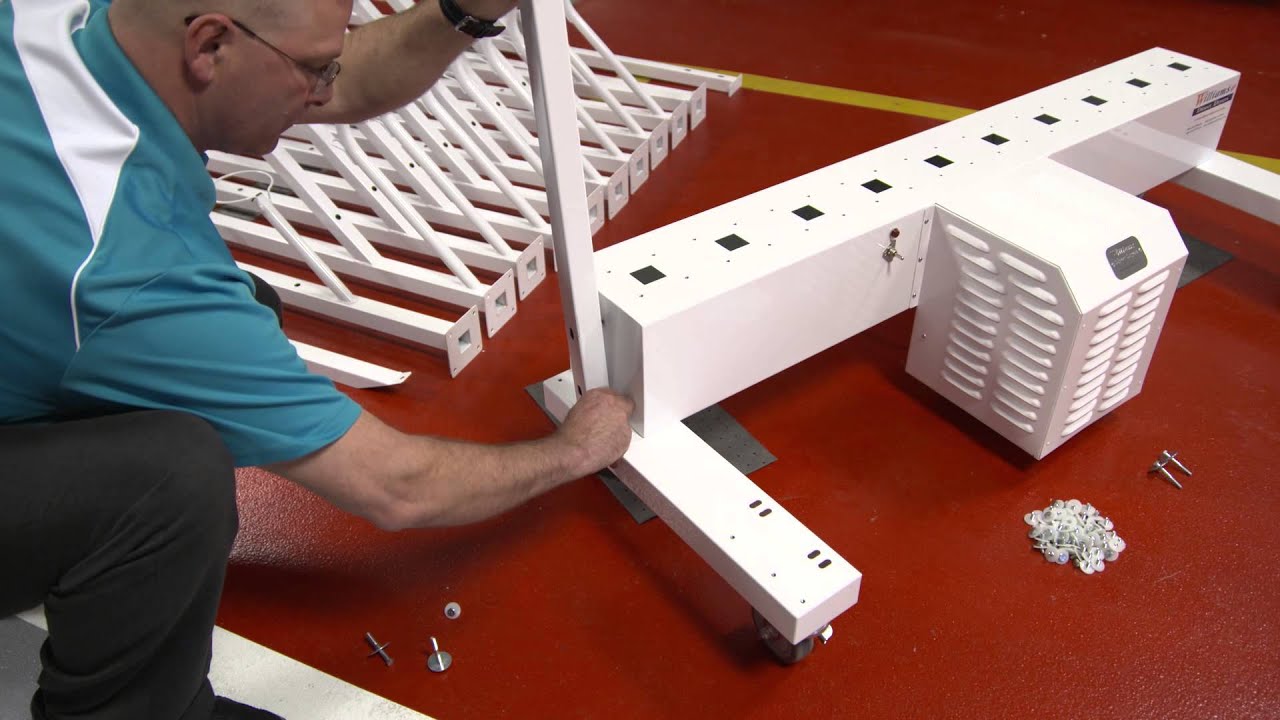 PS4/R8-AM PPE Gear Dryer Assembly - YouTube