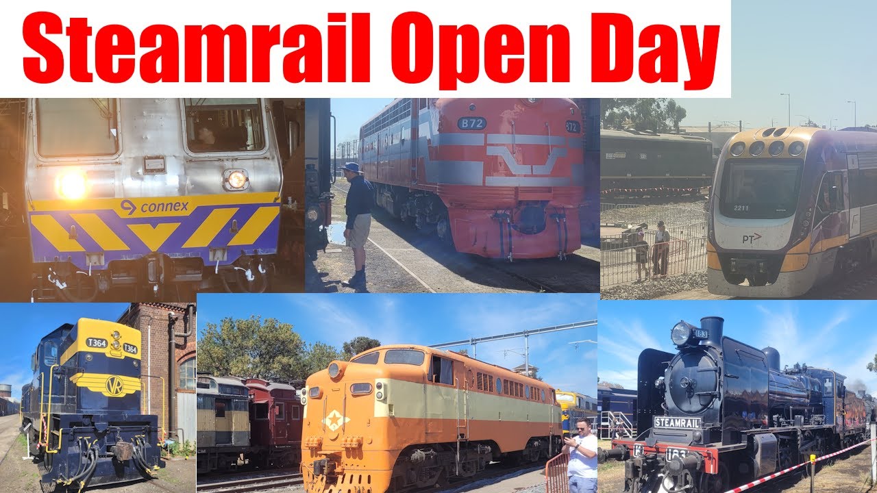 Newport workshops open day 2024 - YouTube