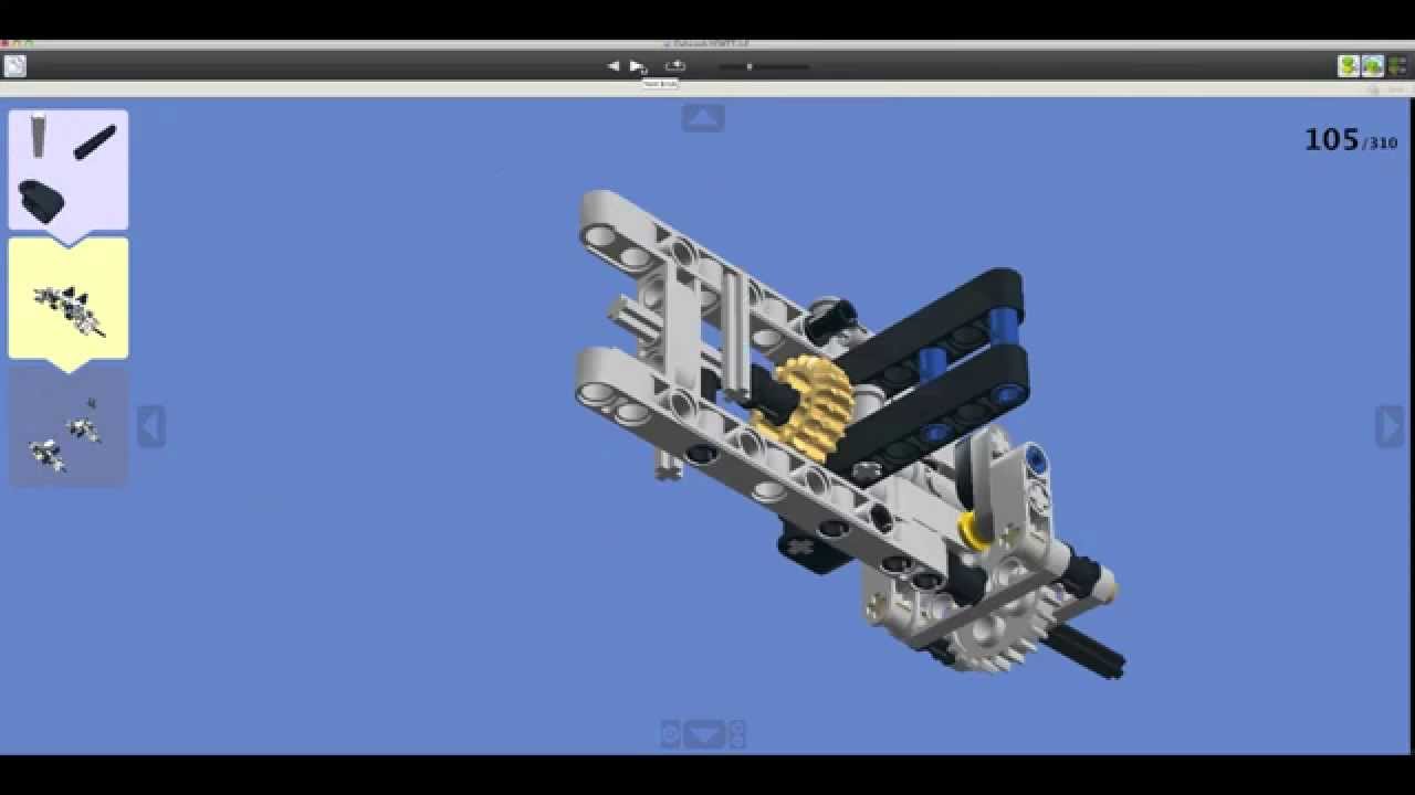 Instructions - Lego Oshkosh HEMTT 8x8 Trial Truck! - YouTube