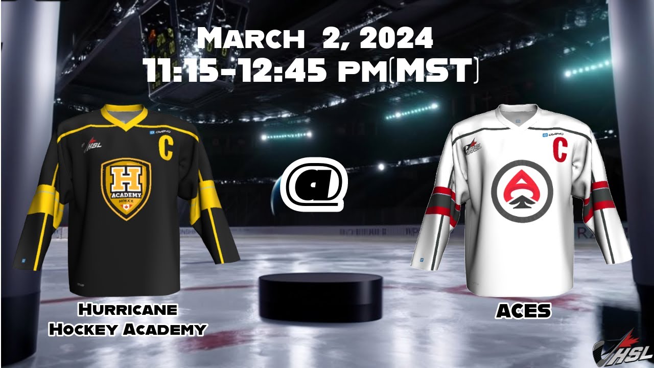 2013 Hurricane Academy at Aces - March 2, 2024 - YouTube