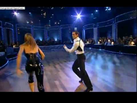 Let's Dance 2006 - Måns & Maria - Agentdance - YouTube