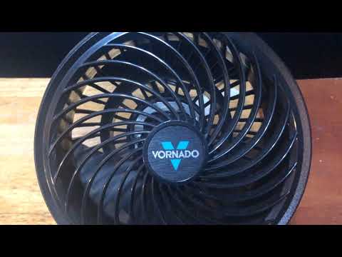 Vornado 133 High Velocity Fan - YouTube