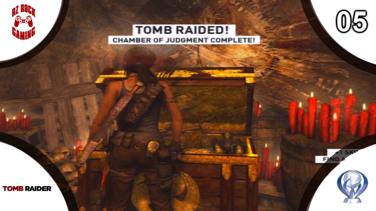 Rz Road To Platinum Tomb Raider | Part 5 - Tomb Raided - YouTube