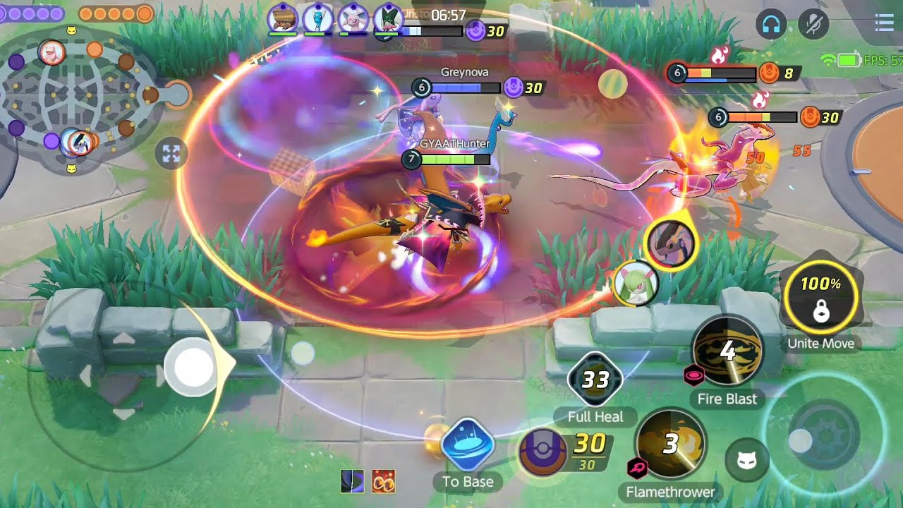 Pokemon Unite: Dark Lord Style Charizard with Moveset Animation Masters ...