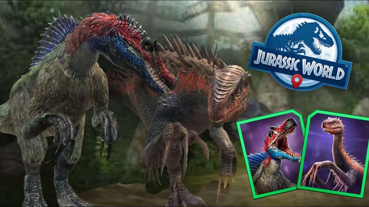 CAN ERLIKOSPYX AND ERLIDOMINUS WIN A BATTLE TOGETHER? - Jurassic World ...