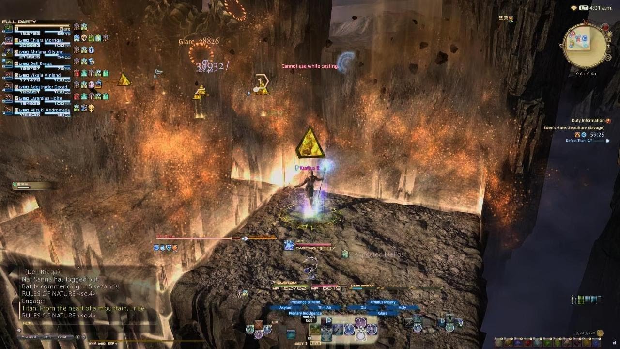 FINAL FANTASY XIV Online_Prog 2 E4S - YouTube