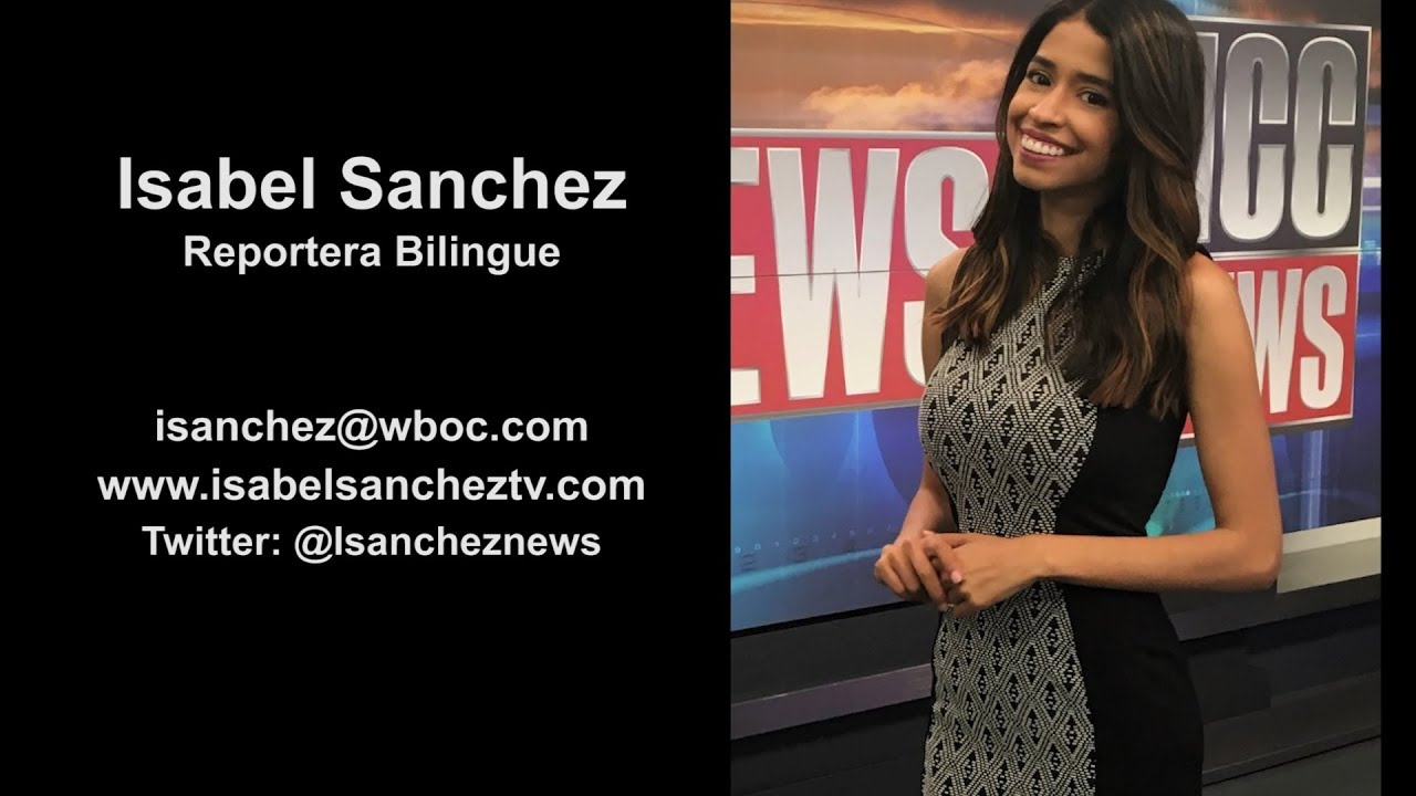 Isabel Sanchez Spanish/Español reporter REEL FALL 2018 - YouTube