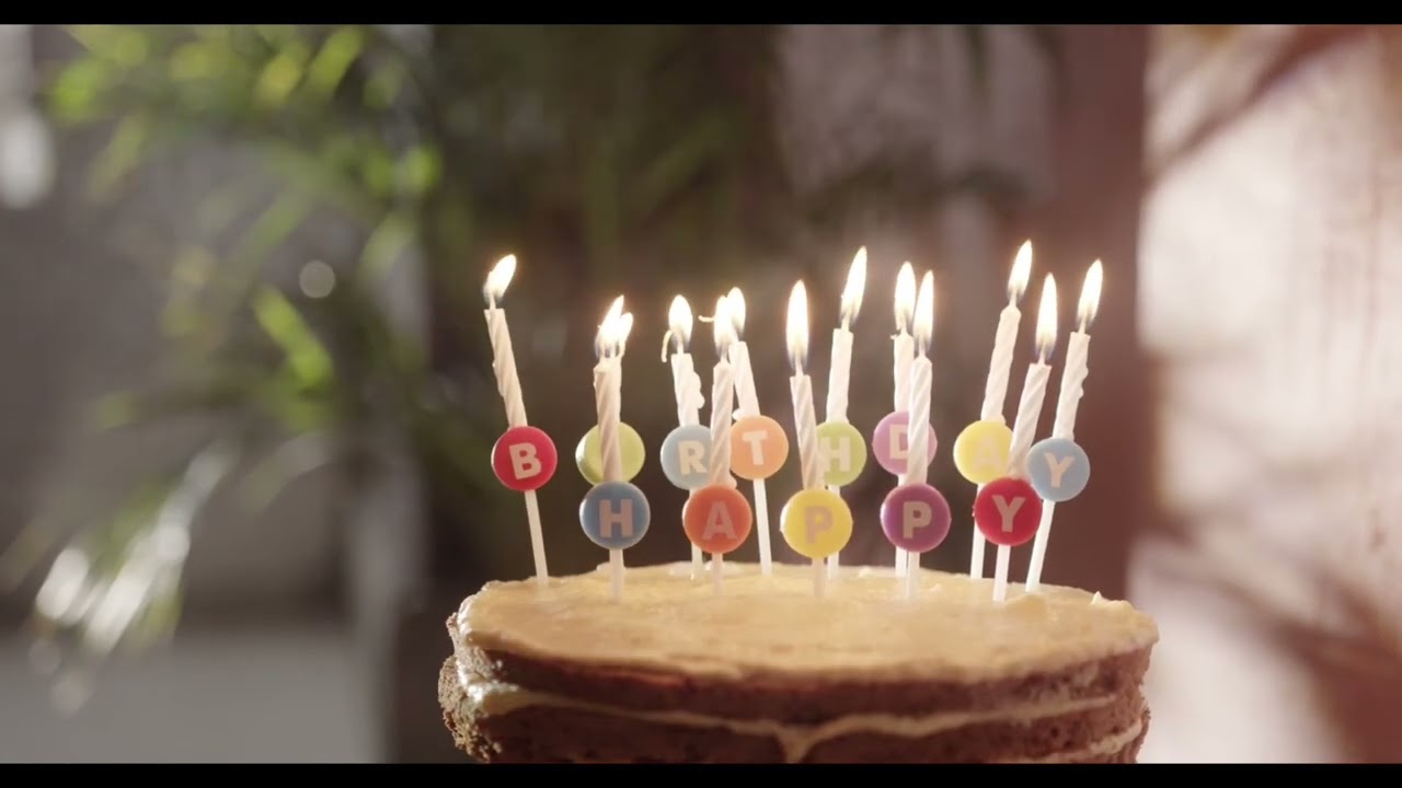 Short birthday song - YouTube