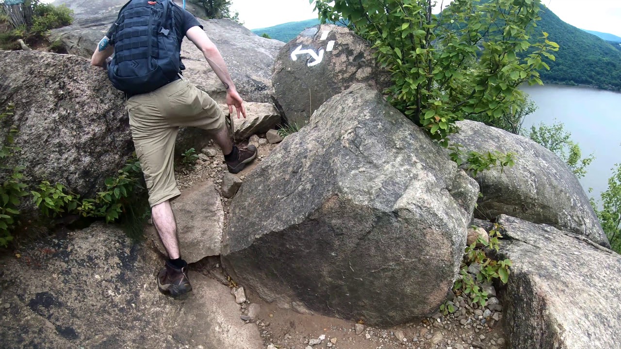 Break Neck Ridge Trail 4K - YouTube