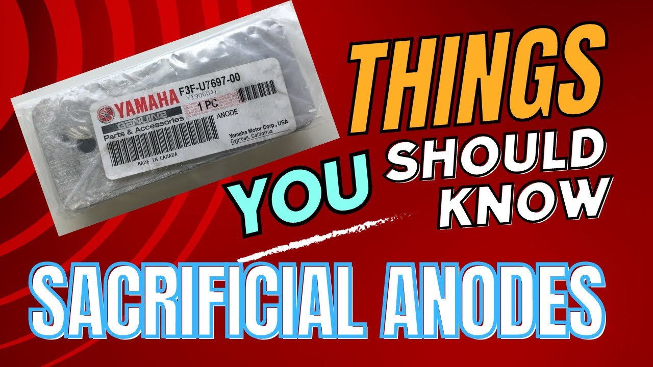 Yamaha Anode Replacement - Things you should know! - YouTube
