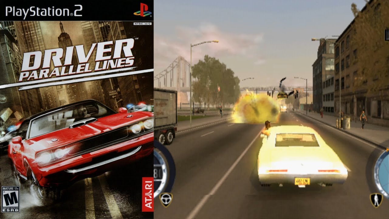 Driver: Parallel Lines (2006) - PS2 Gameplay - YouTube