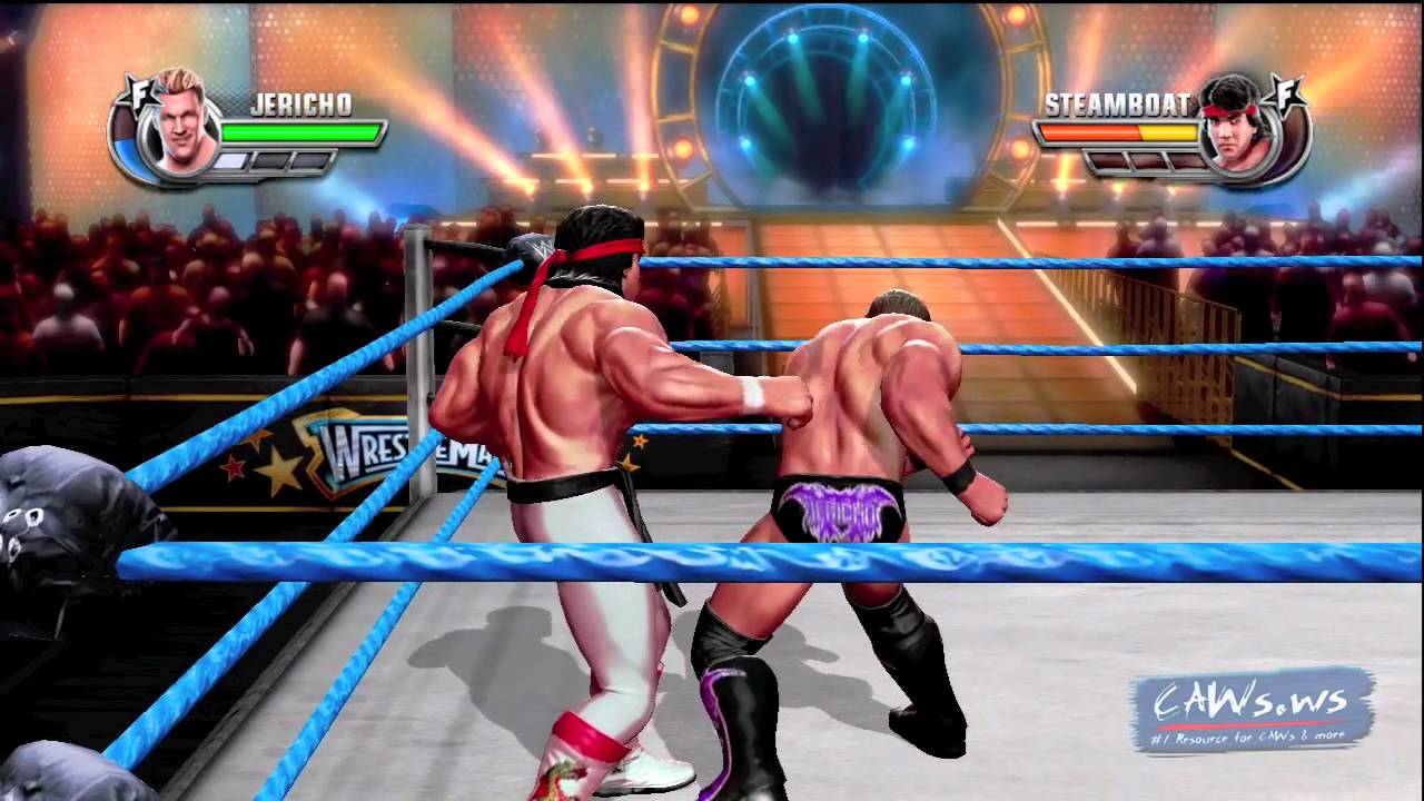 WWE ALL STARS DLC Chris Jericho Entrance and Gameplay - YouTube