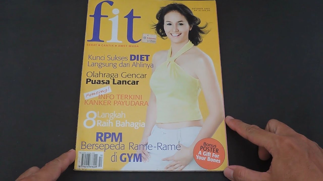 Majalah FIT Oktober 2005 Elsa Manora Nasution and Kunci Sukses Diet ...