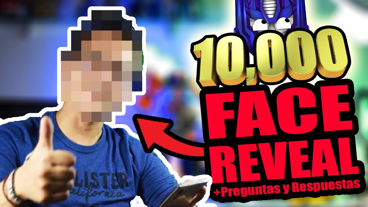 FACE REVEAL + Q&A!! | Gracias por 10,000 SUSCRIPTORES!!! - YouTube