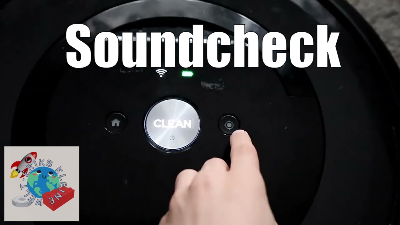 iRobot Roomba e5 - Soundcheck - Sound of Roomba - YouTube