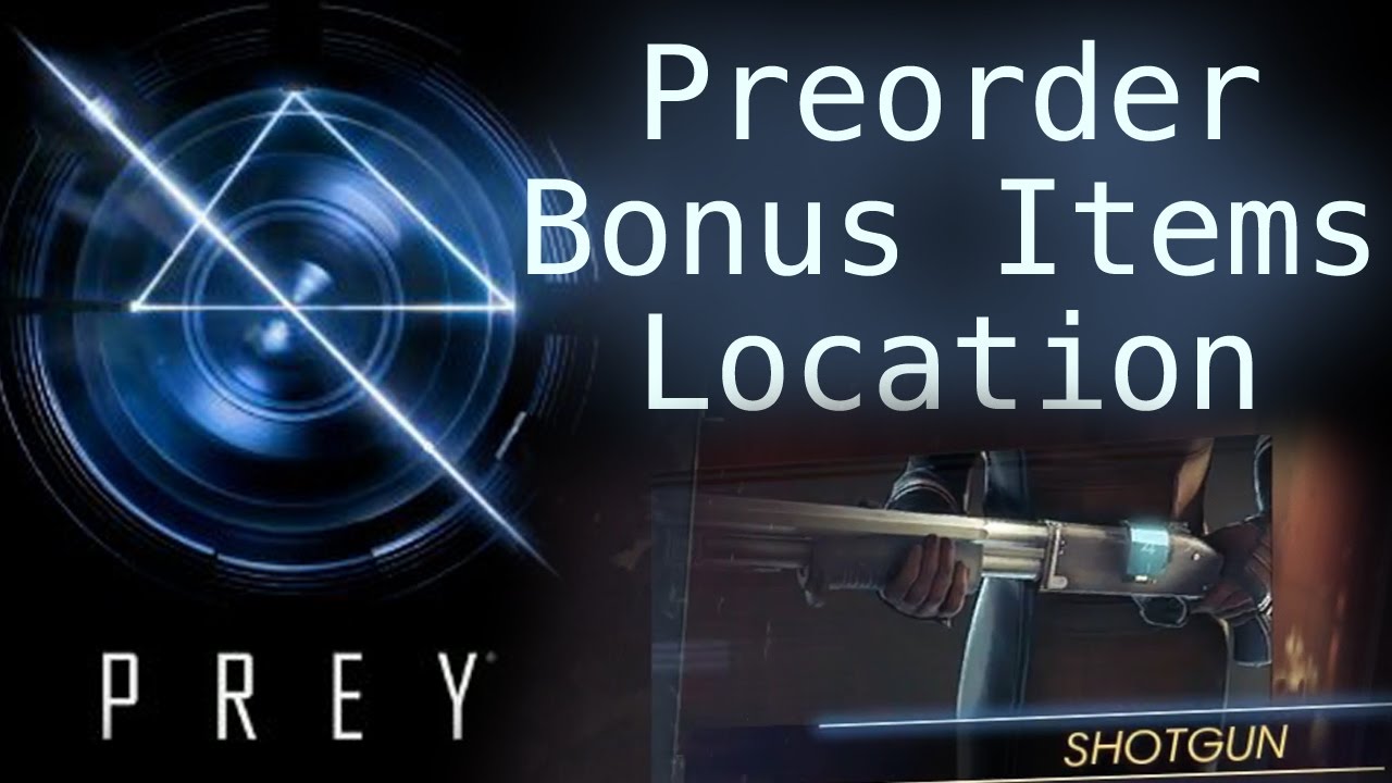 Prey (2017) Pre-Order Bonus Items Location - How to Find The Margrave ...