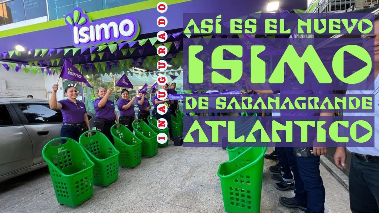 Así es ISIMO el supermercado que reemplazó a Justo y Bueno ...