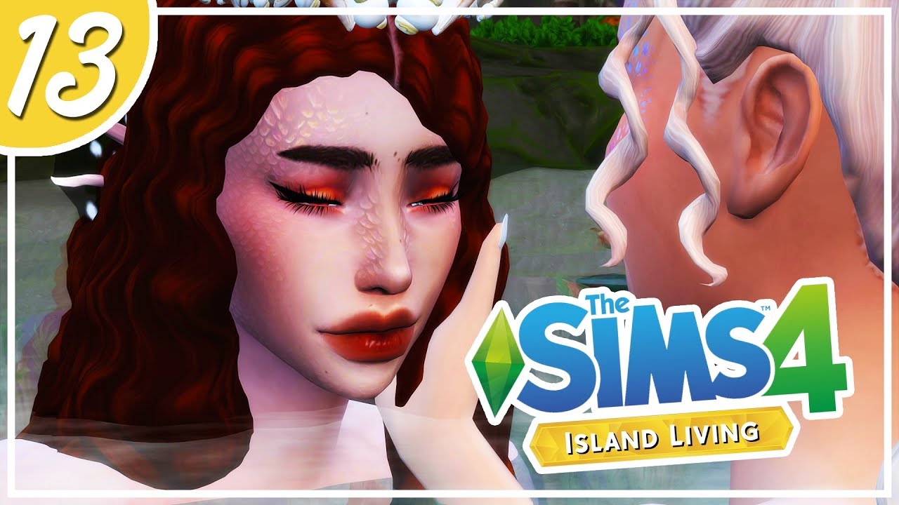 THE SIREN + MERMAID'S KISS 💋 // The Sims 4: Island Living #13 - YouTube