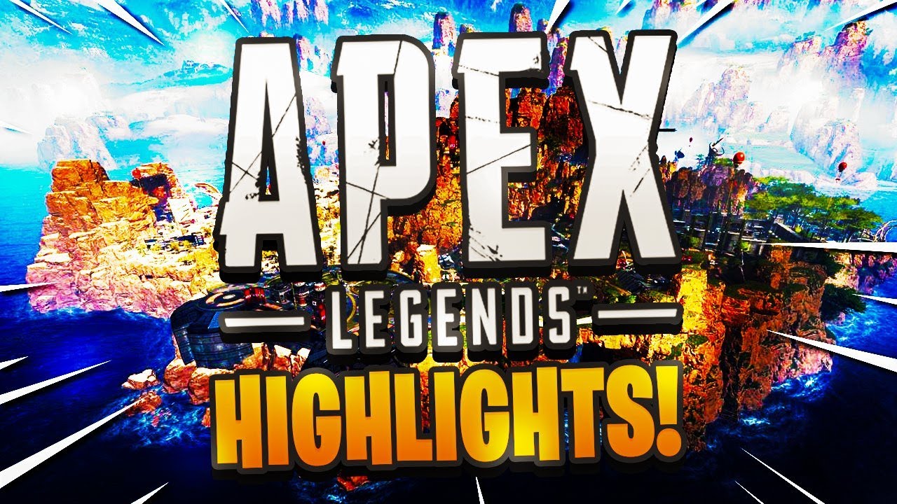 Apex Legends HighLights #1 - YouTube