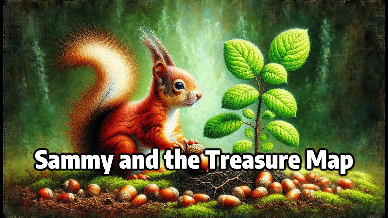 Sammy and the Treasure Map: The Tale of the Forest's Greatest Gift ...