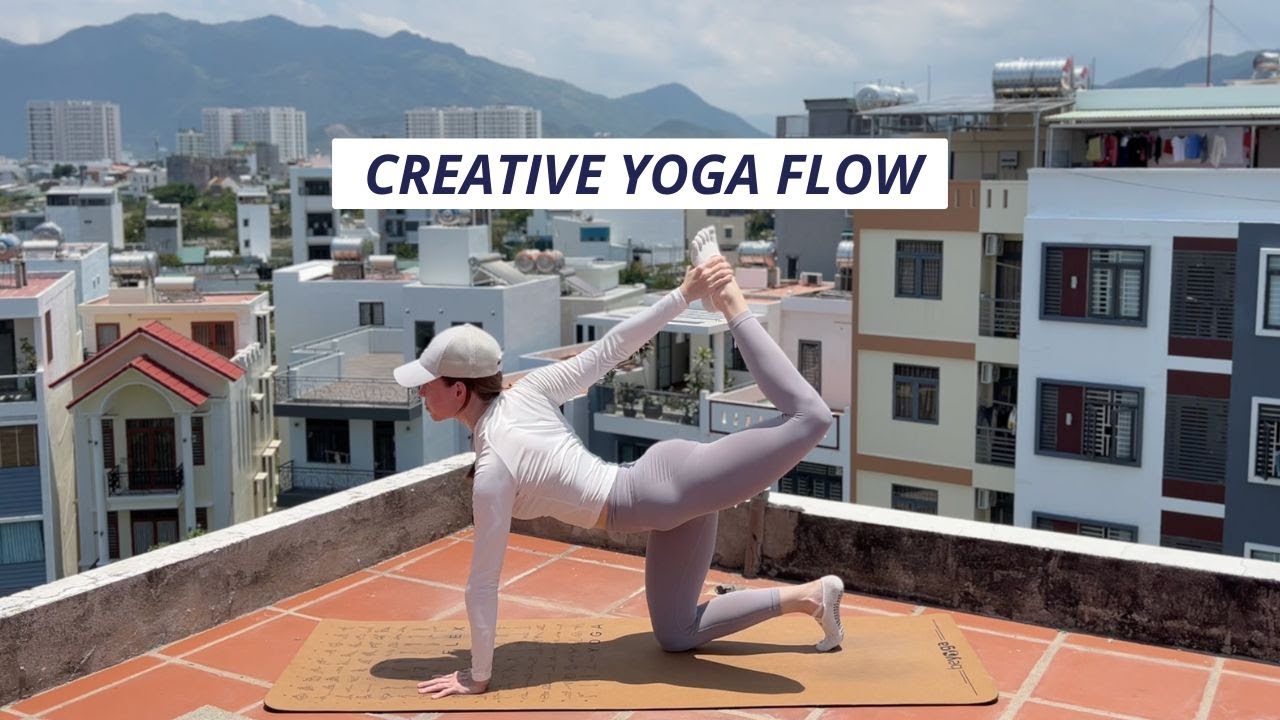 30-Minute Creative Full Body Vinyasa Yoga Flow | Yoga To Feel Good ...