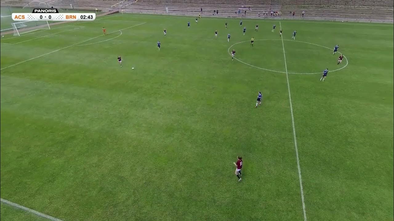 1.liga dorostenek - nadstavba mistr 22/23, 4.kolo AC Sparta Praha - Lokomotiva Brno H.H. 2:0 (1: ...