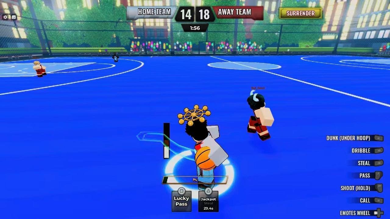 Playing basketball zero Rank - YouTube