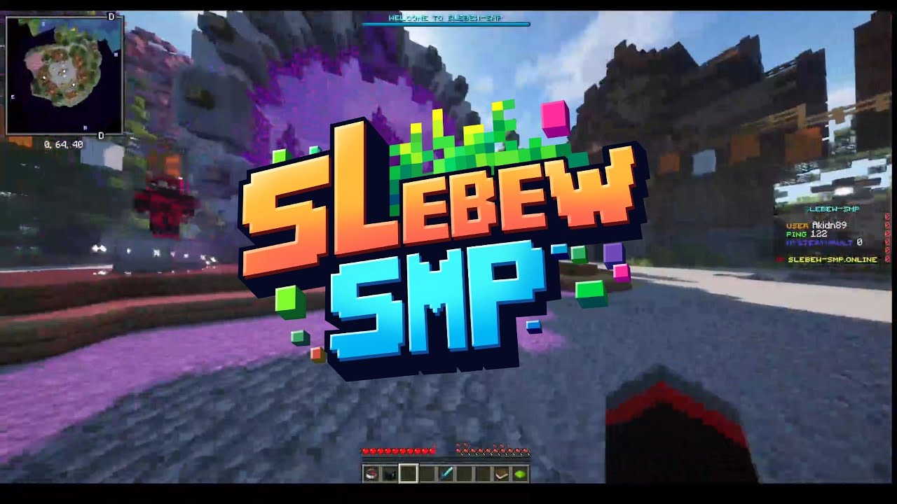 SLEBEW SMP MMO RPG - AKHIRYNA #minecraft - YouTube