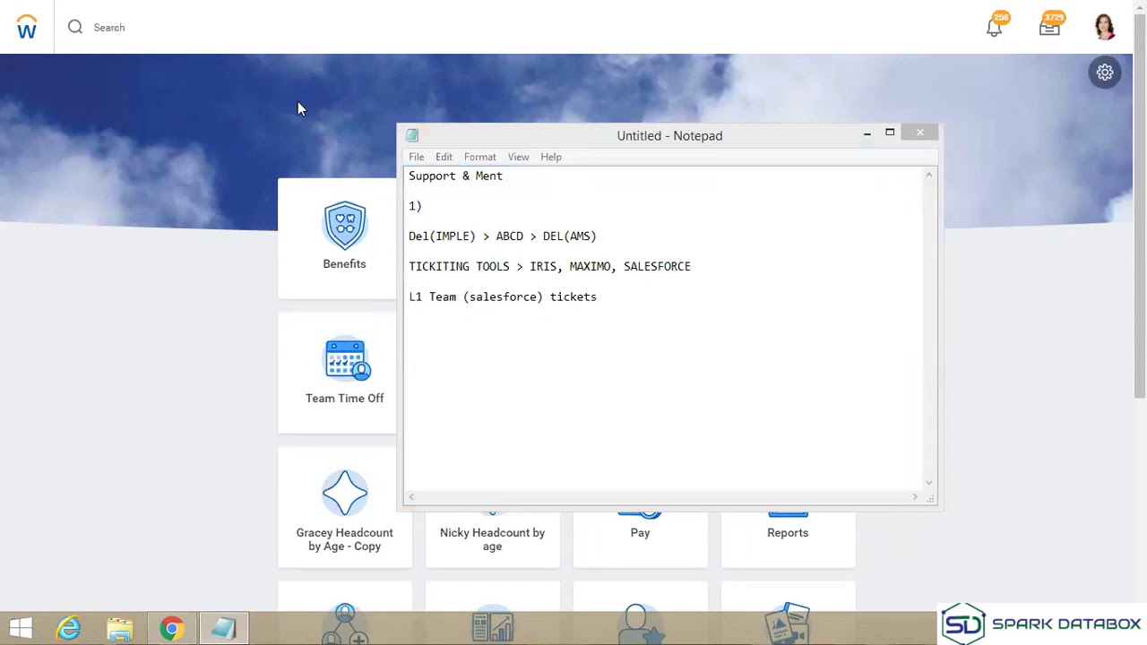 Full Workday Tutorial | Workday class 1 - YouTube