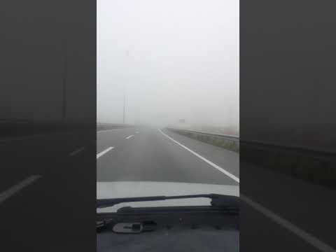 SİSLİ HAVADA ÇORUMA YOLCULUK