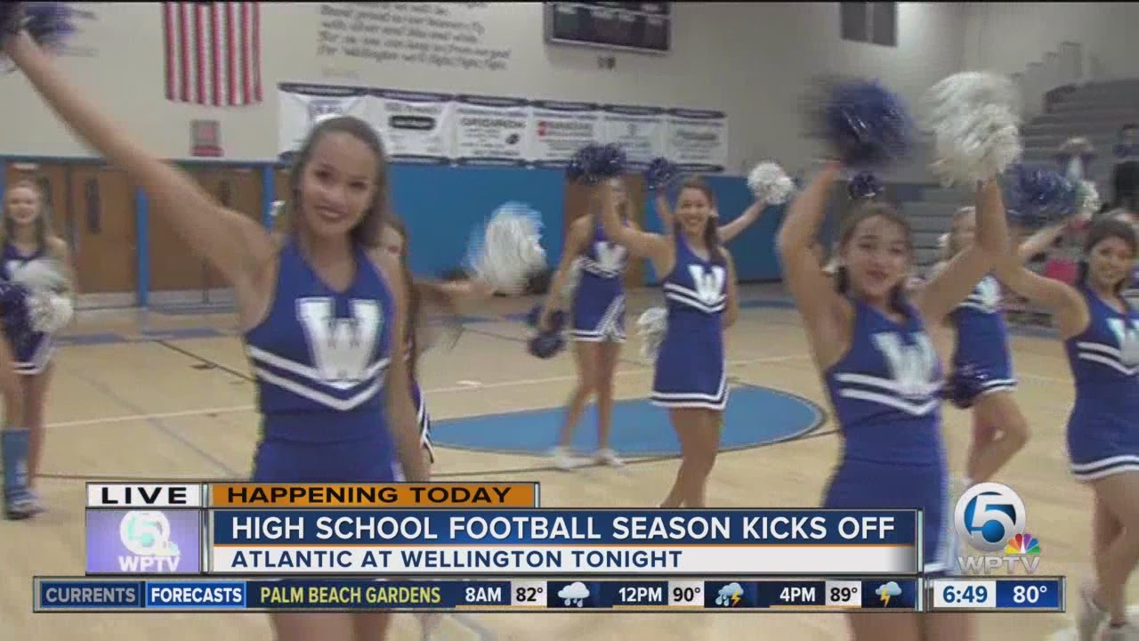 High school football season kicks off - YouTube