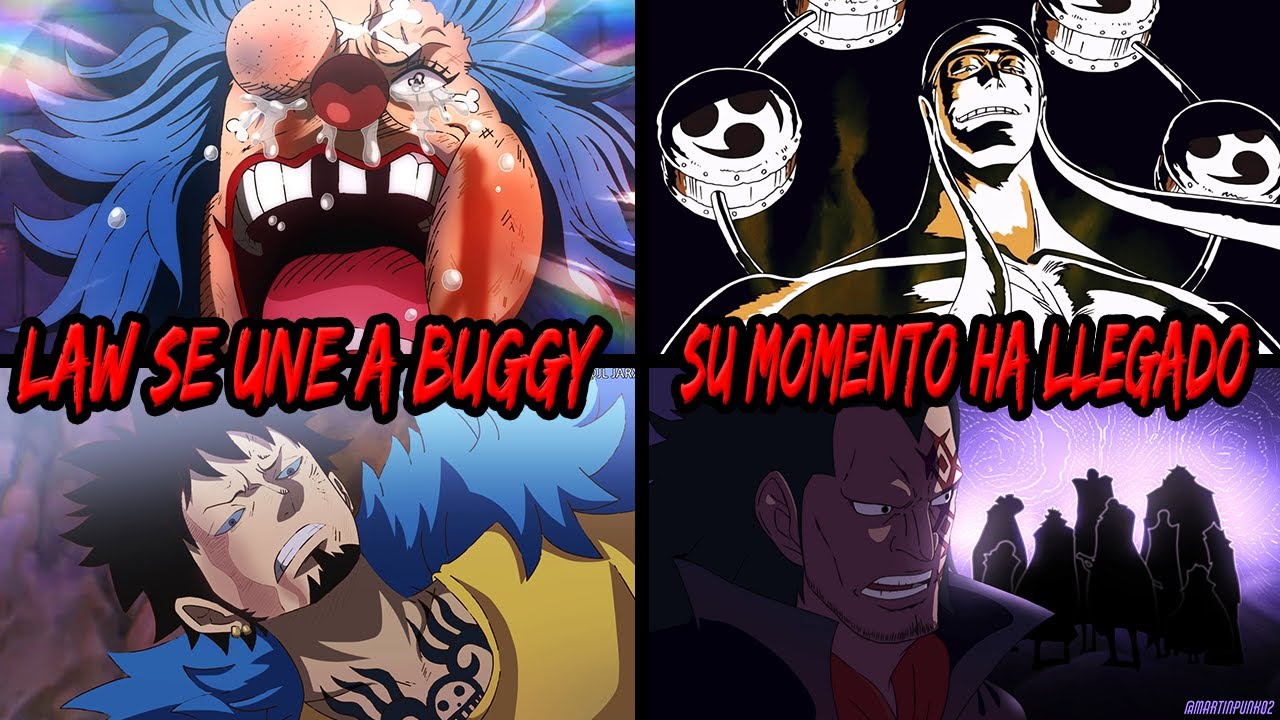 El YONKOU BUGGY Salvará a LAW y lo Llevará a LAUGH TALE? | ENEL ...