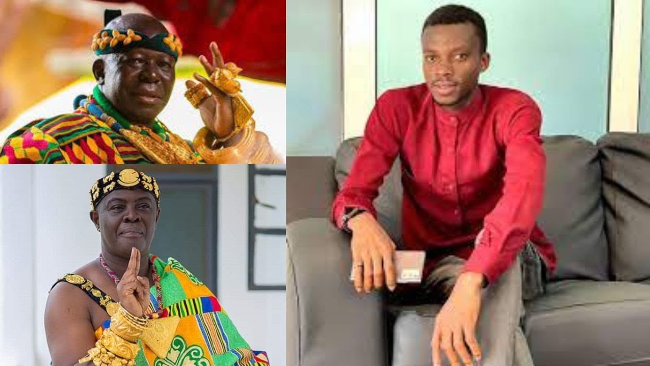 Ivan Kyei Innocent open fi̇̃re on top chiefs for fi̇̃ghti̇̃ng on social ...