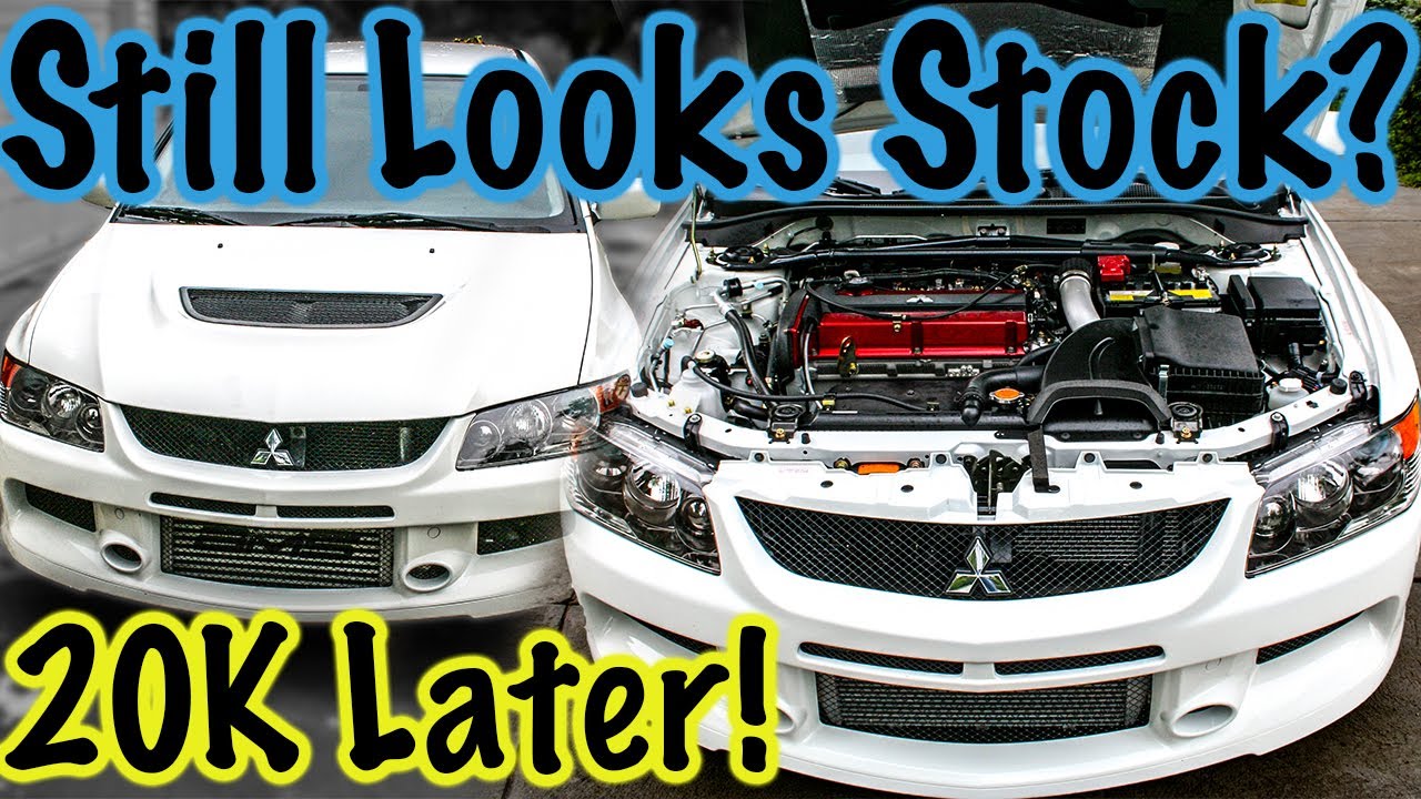 Mitsubishi Evo 9 20K Transformation Build! - YouTube