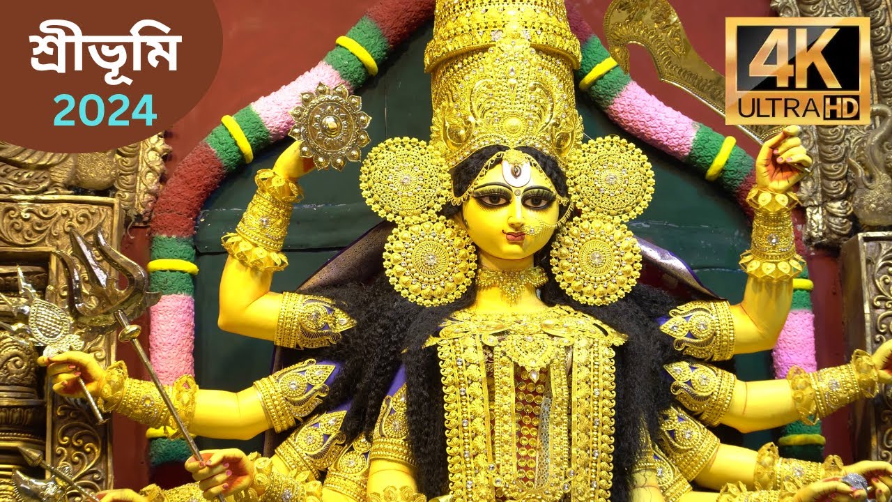 Sreebhumi Durga Puja 2024 | Sreebhumi Sporting Club | Durga Puja 2024 ...