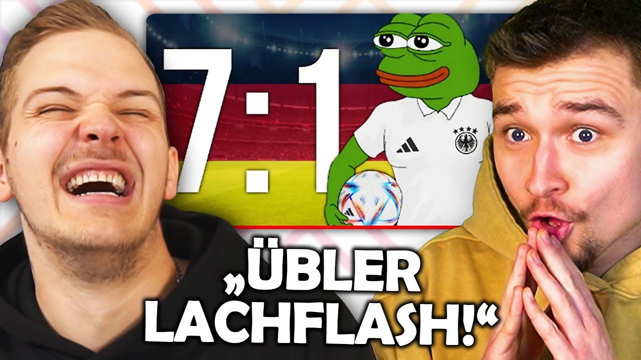 Die MEMES vom 7:1 gegen Brasilien sind unfassbar gut! - YouTube