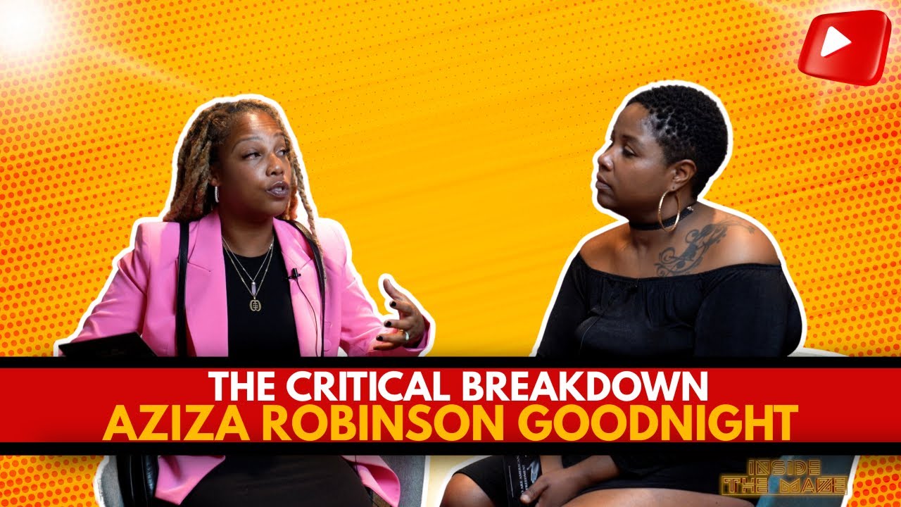 Aziza Robinson Goodnight talks Reparations for Black Americans | TCB ...