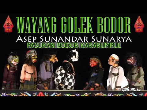 Astrajingga Kikinciran Wayang Golek Bodoran Asep Sunandar Sunarya Full Video Hd