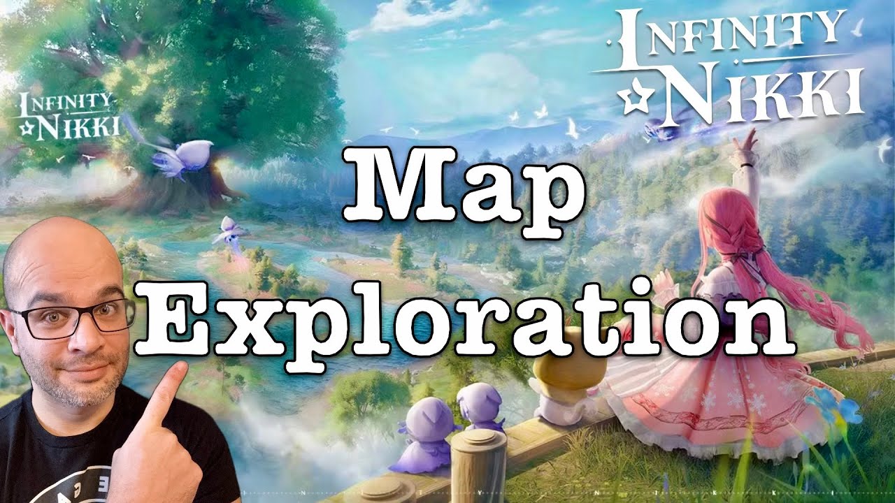 Map Exploration / Infinity Nikki - YouTube