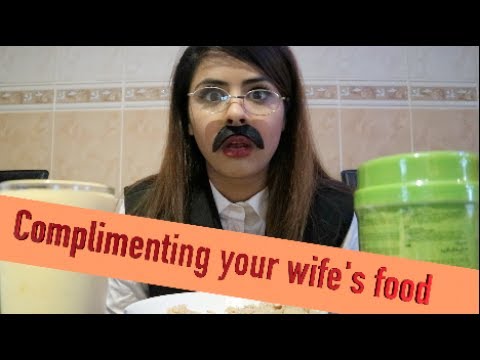 Complimenting your wife's food | Browngirlproblems1 - YouTube