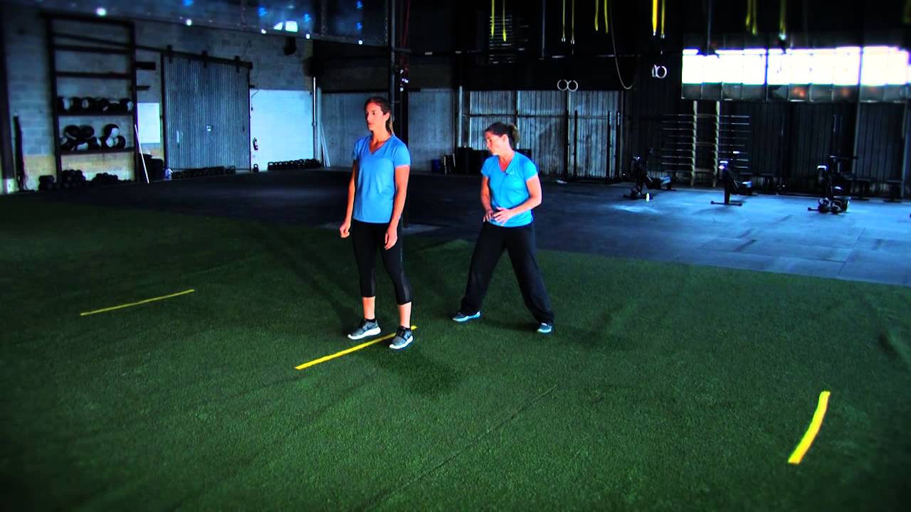 Pro Agility Shuttle Tip - YouTube