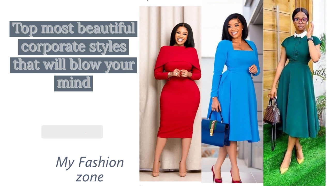 Top most beautiful corporate styles that will blow your mind - YouTube