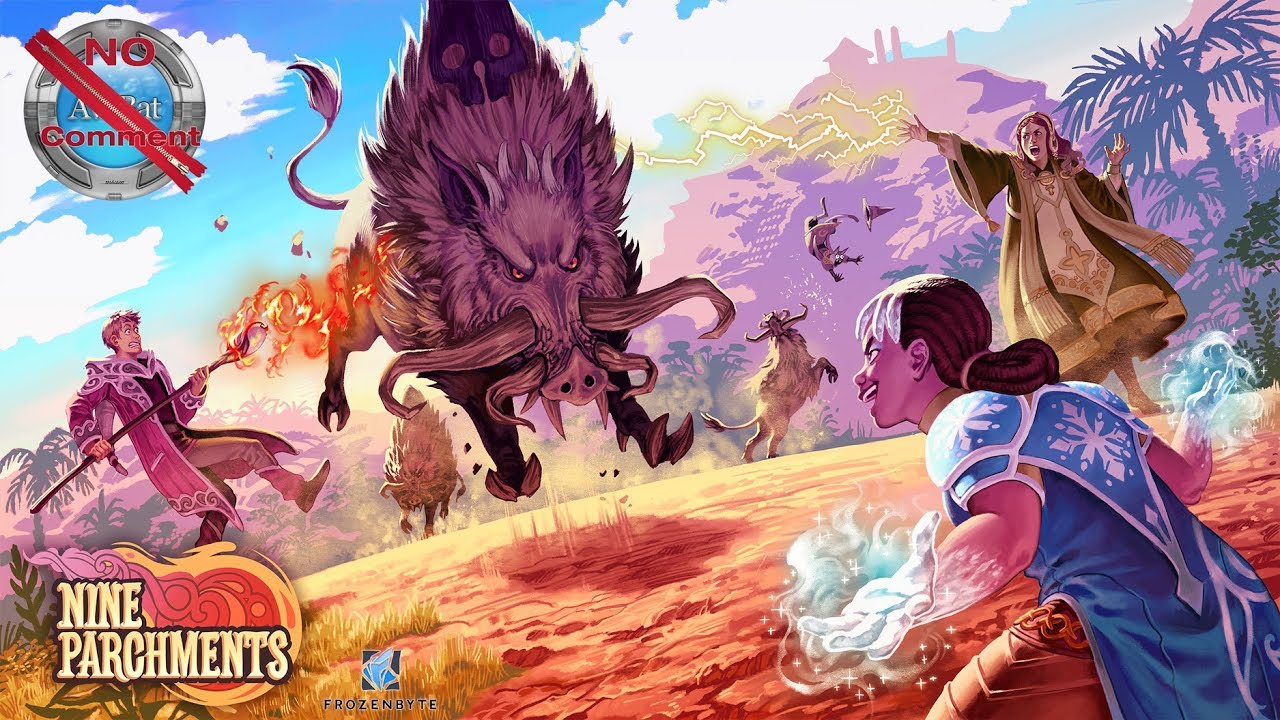 Nine Parchments Gameplay no commentary - YouTube
