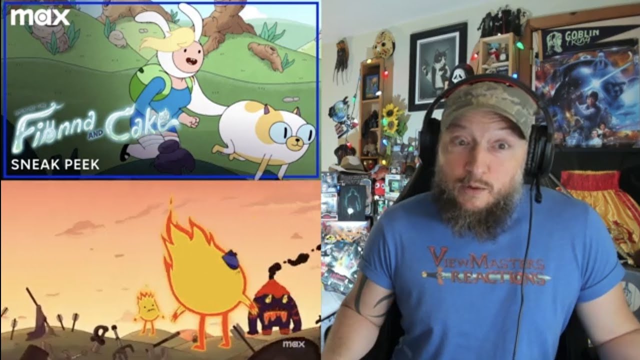 Adventure Time Fionna And Cake Sneak Peek Max Release August 31st
