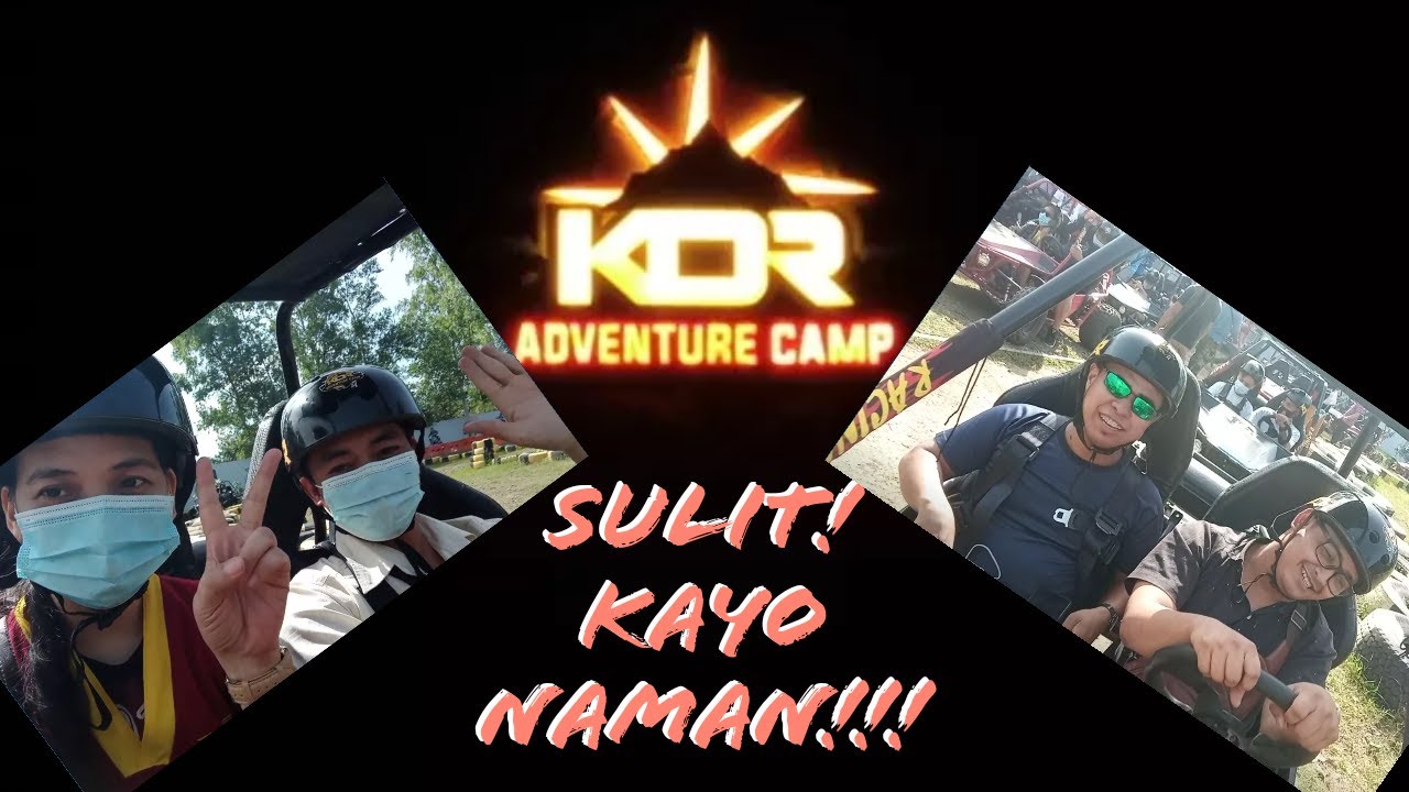 KDR ADVENTURE CAMP | BUGGY RIDE | First time - YouTube