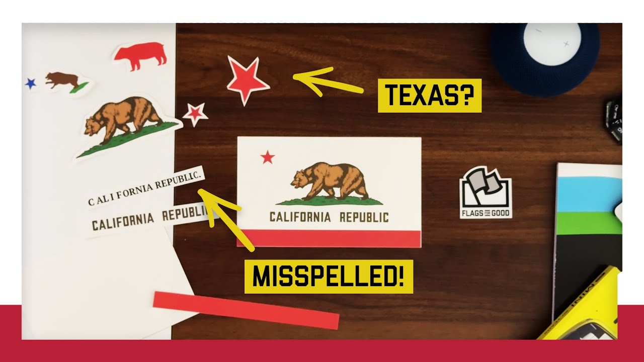 California's Bear Flag | FLAGS EXPLAINED - YouTube